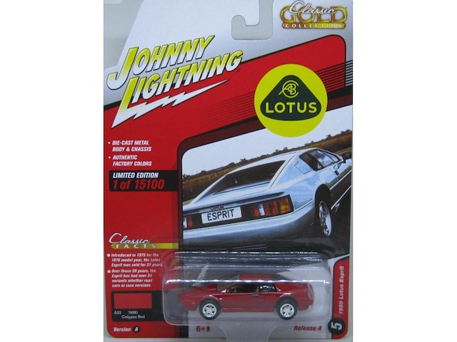 1:64 johnny lightning lotus esprit