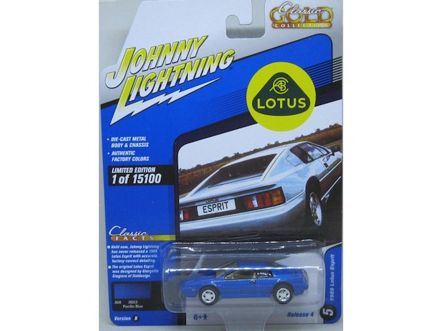 1:64 johnny lightning lotus esprit