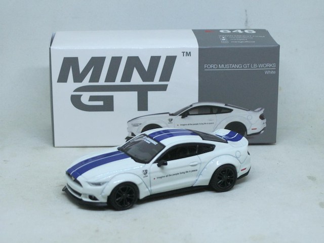 1:64 mini GT ford mustang GT LBWK