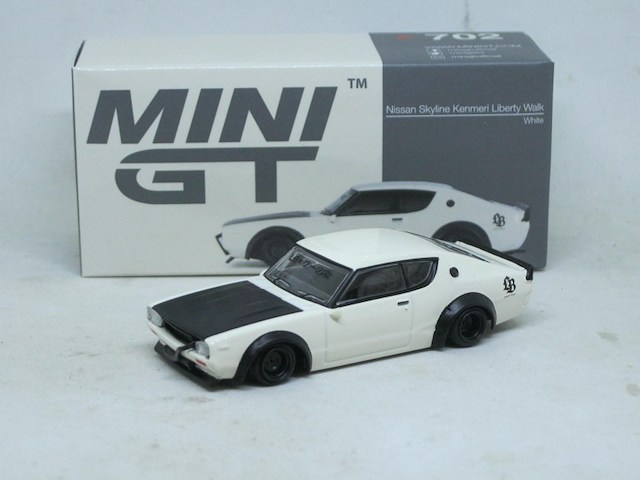 1:64 mini GT nissan skyline LBWK