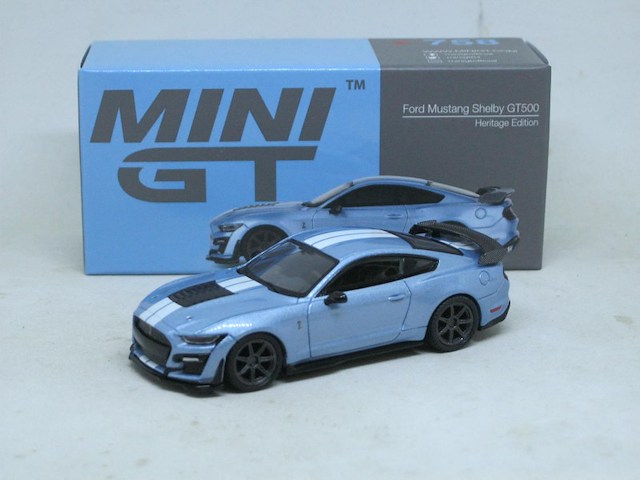 1:64 mini GT ford mustang GT500