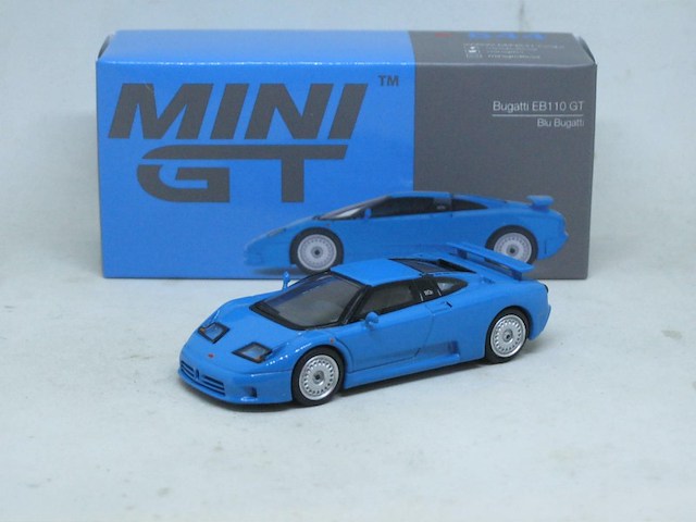 1:64 mini GT bugatti EB110 GT