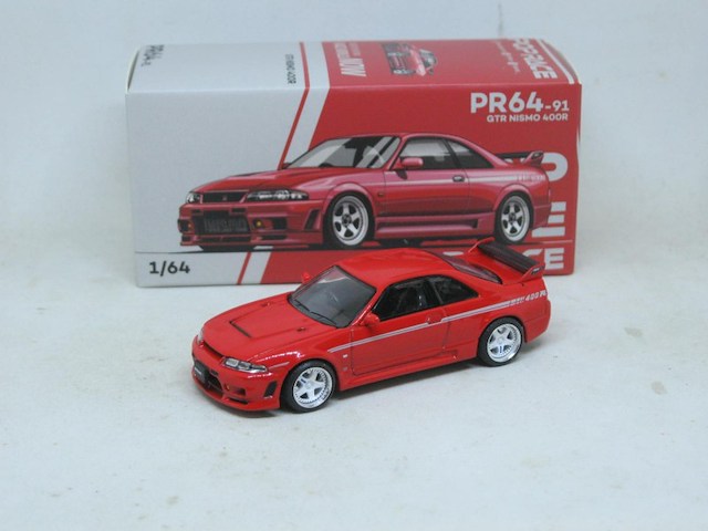 1:64 pop race nissan skyline 400R nismo