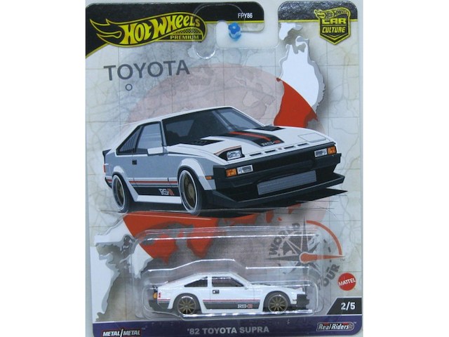 hot wheels toyota supra `82