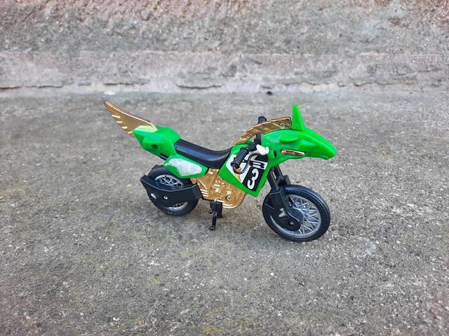 Power Rangers - Green Power Ranger bike