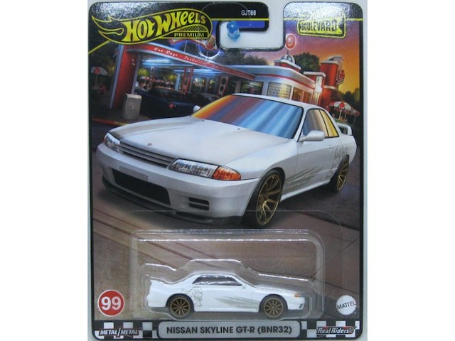 hot wheels nissan skyline R32