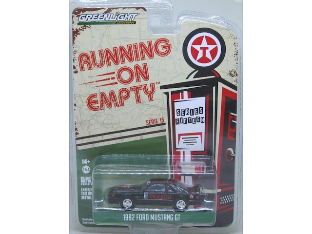 1:64 greenlight ford mustang `82 GT