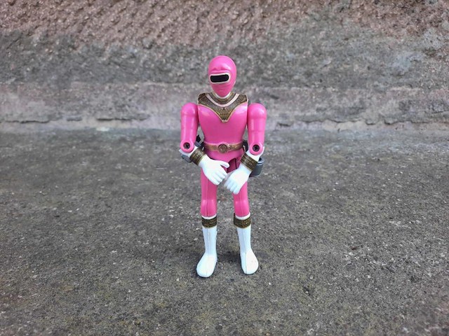 Power Rangers - Zeo Pink Ranger