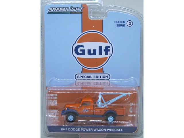 1:64 greenlight dodge power wagon `47