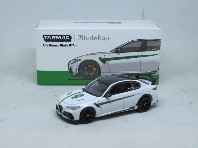 1:64 tarmac alfa romeo giulia GTAm