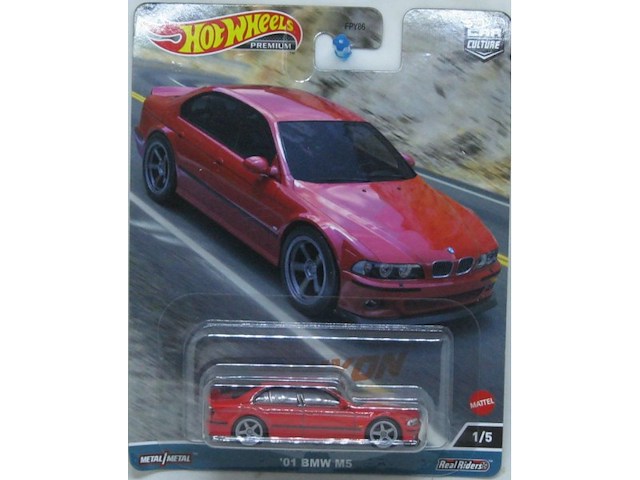 hot wheels BMW M5