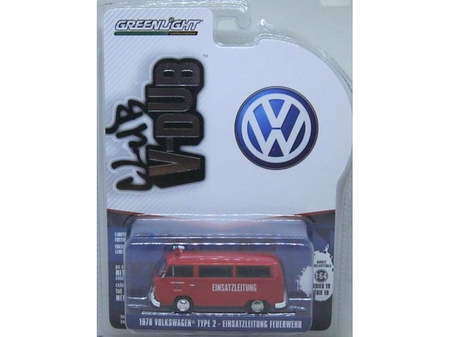 1:64 greenlight VW T2