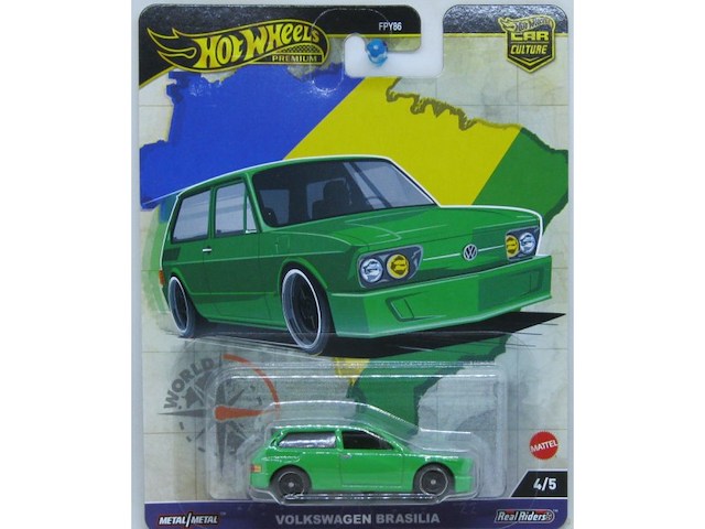 hot wheels VW brasilia