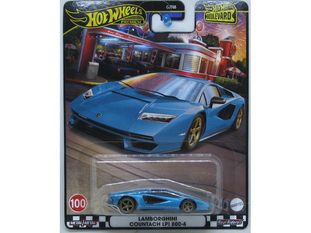 hot wheels lamborghini countach LPI 800-4