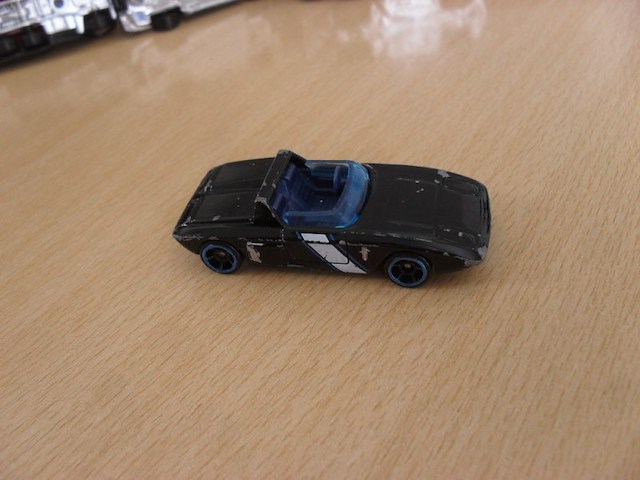 HOT WHEELS - 62 FORD MUSTANG