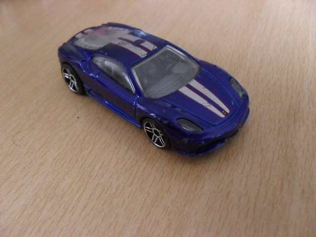 HOT WHEELS - FERRARI 430 SCUDERIA