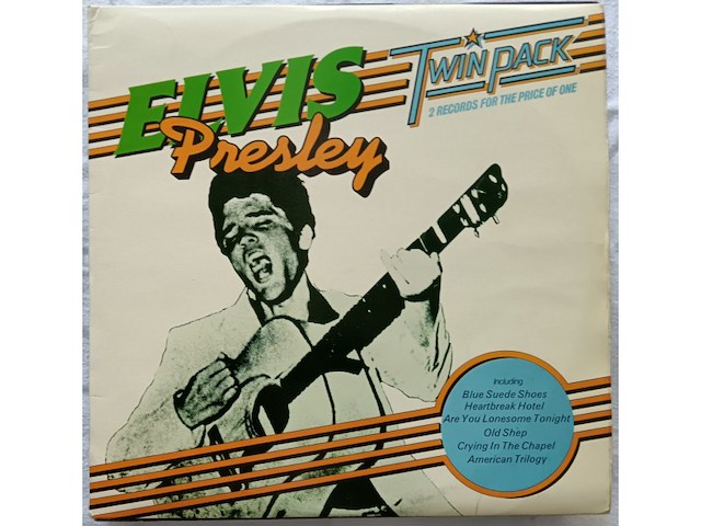 ELVIS  PRESLEY - 2LP ELVIS PRESLEY (U.K.Press)