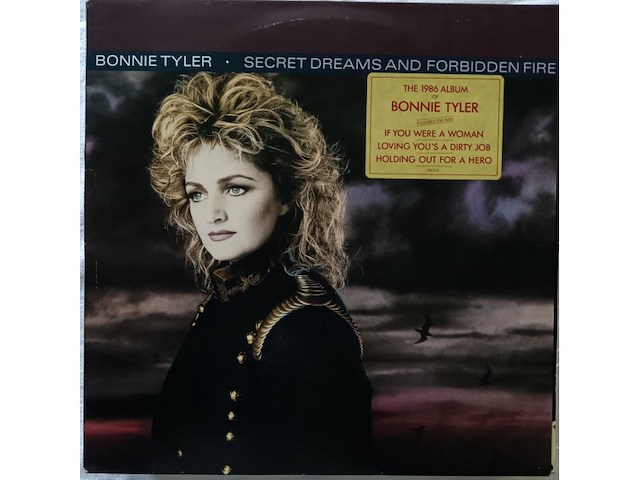 BONNIE  TYLER - Secret dreams and forbidden fire