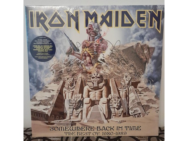 Iron Maiden – Somewhere Back In Time NOVO PICTURE VINYL