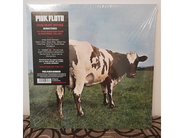 Pink Floyd – Atom Heart Mother EUROPE 2016