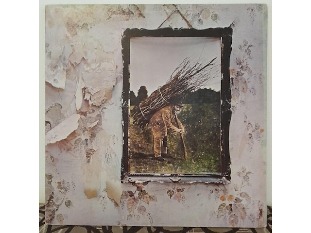 Led Zeppelin – Untitled IV FRANCE 1971