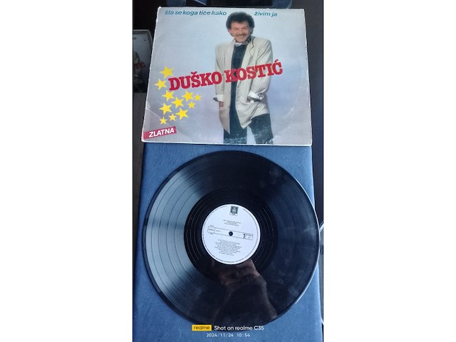 DUSKO KOSTIC 1988 - STA SE KOGA TICE KAKO ZIVIM JA