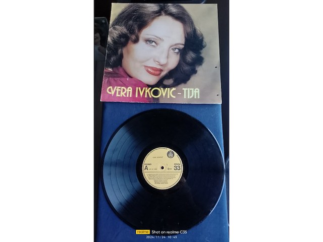 VERA IVKOVIC 1980 - TI I JA