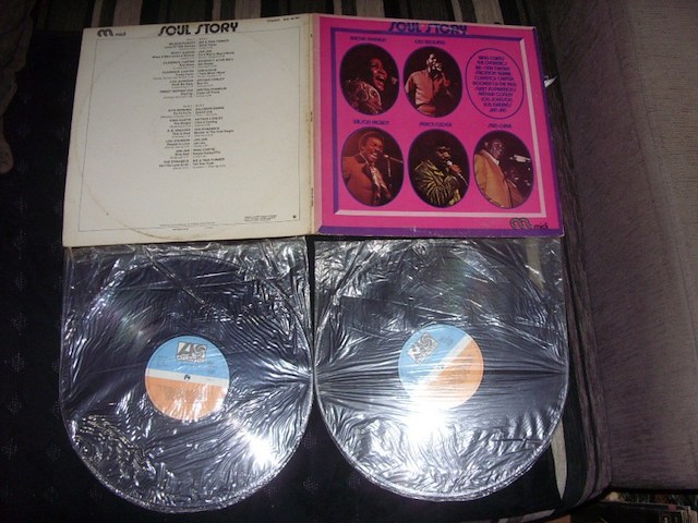 Various – Soul Story 2LP Suzy 1980. Ex-