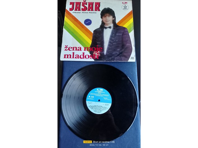 JASAR AHMEDOVSKI 1987 - ZENA MOJE MLADOSTI