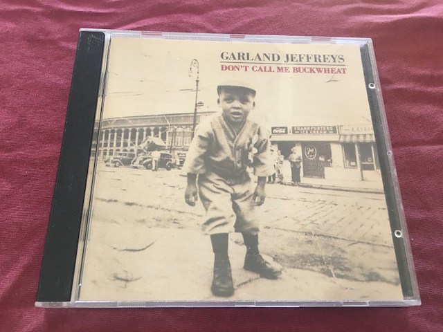 CD - Garland Jeffreys - Don’t Call Me Buckwheat