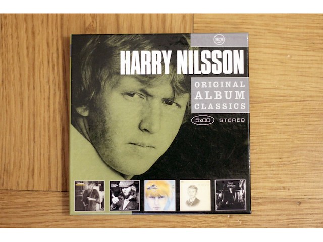 Harry Nilsson - Original Album Classics 5 CD-a