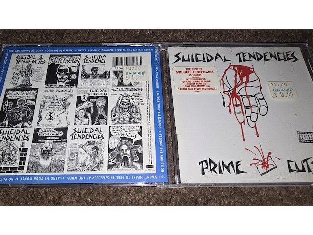 Suicidal Tendencies - Prime cuts , ORIGINAL