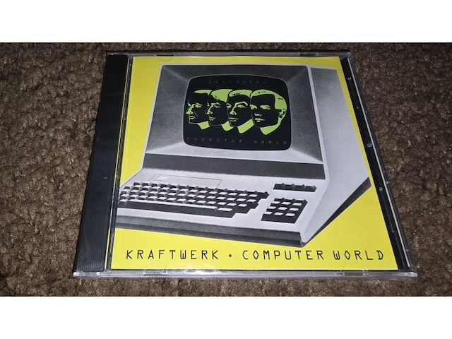 Kraftwerk - Computer world , U CELOFANU