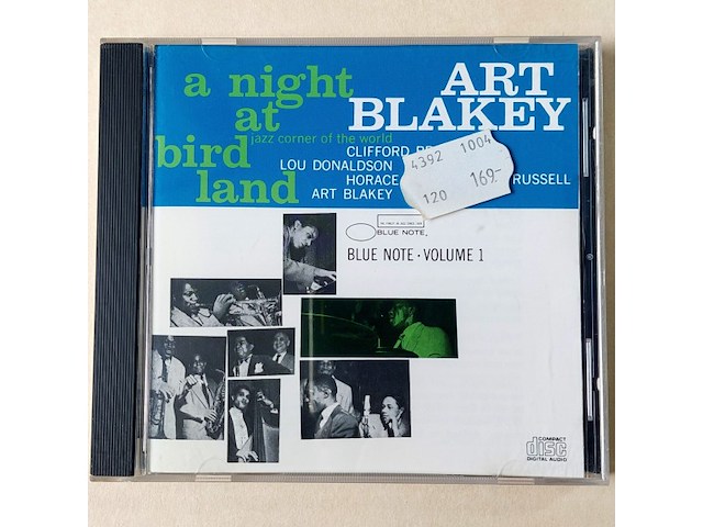 Art Blakey Quintet - A Night At Birdland (Volume 1)