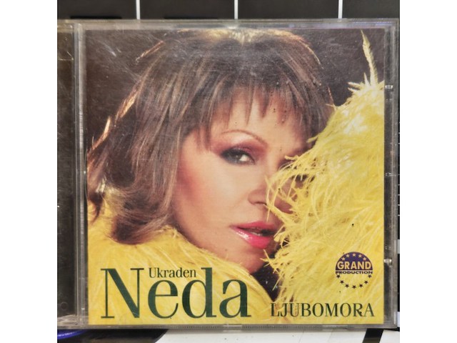 Neda Ukraden ‎– Ljubomora, CD