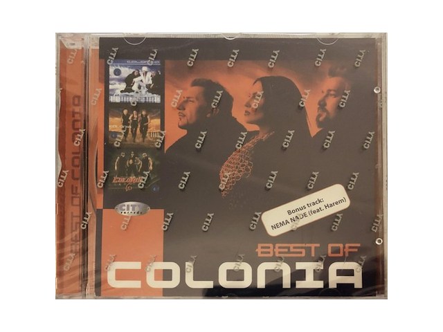 Colonia ‎– Best Of CD u Foliji