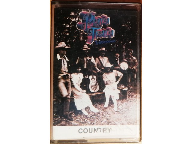 MC: PLAVA TRAVA ZABORAVA - Country (1985) perfektna