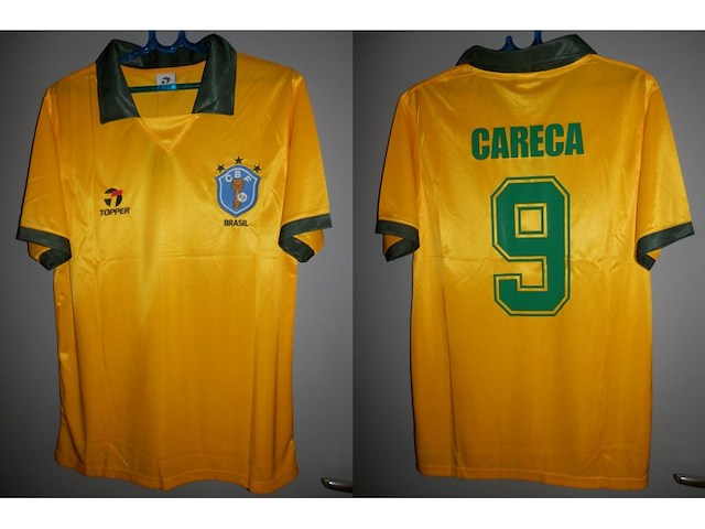 Brazil dres (World Cup 1990) Careca 9