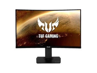 Monitor ASUS VG32VQR 31.5"/VA,zakrivljen/2560x1440/165Hz/1ms MPRT/HDMIx2,DP/Freesync/visina/zvučnici