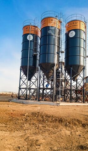 CEMENT SILO
FABO SILO Fabo bolted and welded cement silos