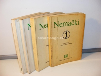 NEMAČKI 1-4 Kolarčev narodni univerzitet