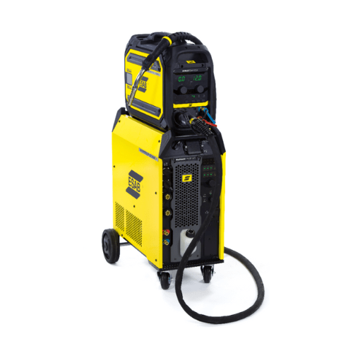 ESAB 167160 WARRIOR EDGE 500 DX W aparat za MIG/MAG, MMA, TIG zavarivanje, Žljebljenje