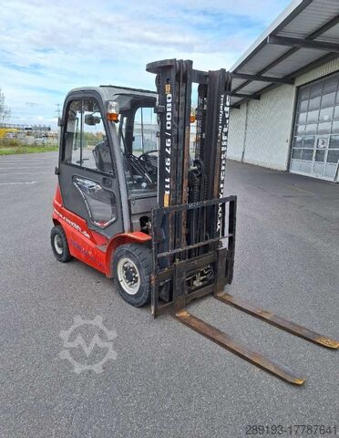 Viljuљkar
Manitou MI25 D 2,5t Diesel