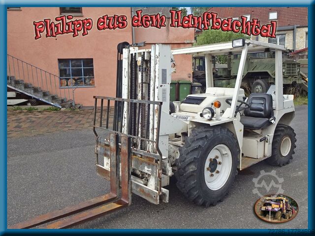 Telehandleri
Manitou Manitou 4RM 20HP Allrad