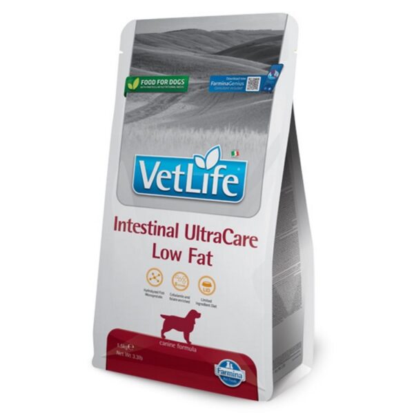 Vet Life Intestinal Ultra Care Low Fat – 1,5 kg