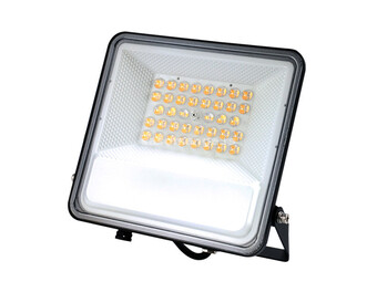 XLED 100W LED reflektor sa anti kodenz.ventilom 6500K10210LmIP65AC220-240Vcrni M.No12002130-b