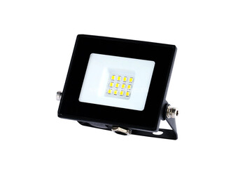 XLED 10W LED reflektor 6500K735LmIP65AC220-240Vcrni M.No.12002423-1-b