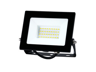 XLED 30W LED reflektor 6500K2510LmIP65AC220-240Vcrni M.No.12002425-b