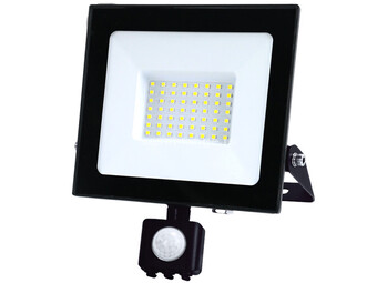 XLED 50W LED reflektor sa PIR senzoromventil6500K4270LmAC220-240V M.No12002760-1-b