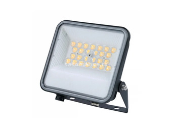 XLED 50W LED reflektor sa anti kodenz.ventilom, 6500K,5110Lm,IP65,AC220-240V,crni M.No12002129-b